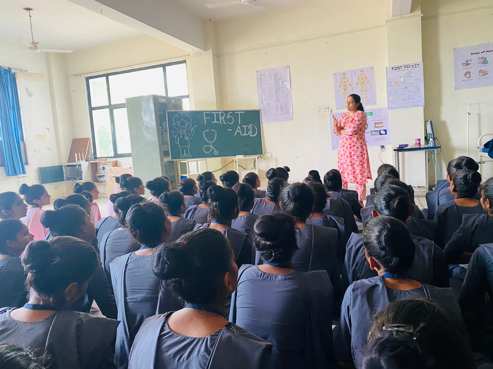 Shivam Institute of Nursing | SHIVAM EDUCATION CAMPUS - VALASAN